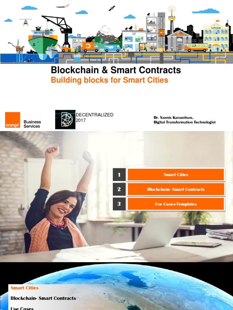 Blockchain-Enabled Smart Contracts: Foundations for Next-Generation Smart Cities | PDF ...