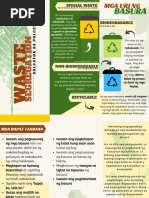 Nabubulok (Biodegradable) at Di-nabubulok (Non-biodegradable | PDF