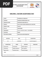 Water Leak Test Certificate Report | PDF