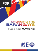 Barangay Planning and AIP Guide | PDF | Government | Public Sphere