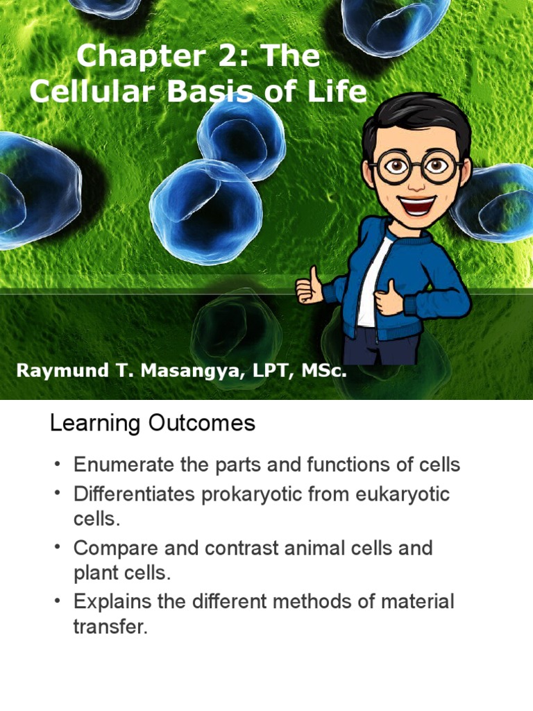 Students Copy - Chapter 2 - The Cellular Basis of Life | PDF | Cell ...