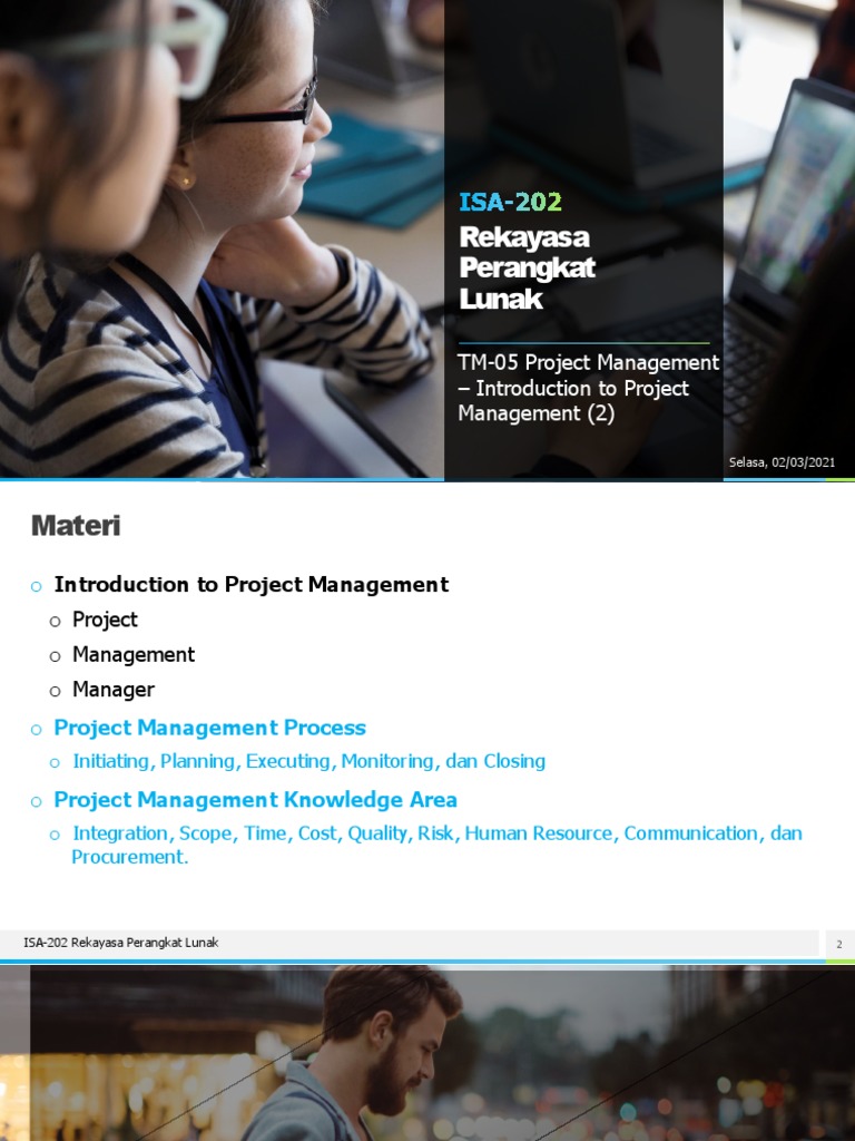Tm 05 Project Management Introduction To Project Management Pdf