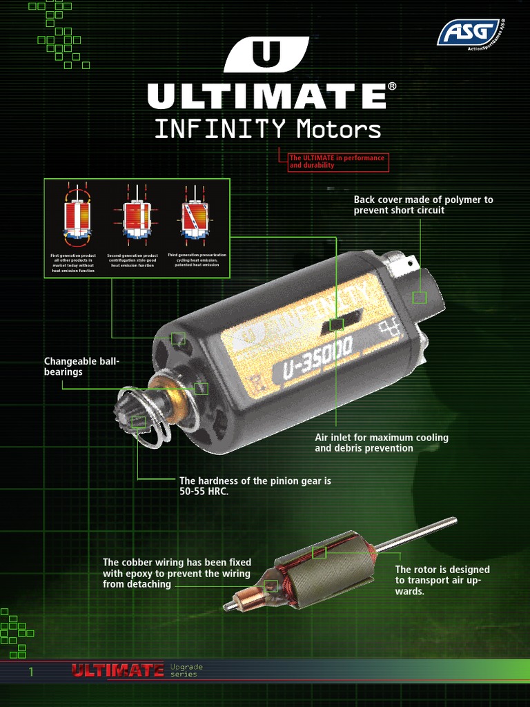 INFINITY Motors: The ULTIMATE in Performance and Durability | PDF ...