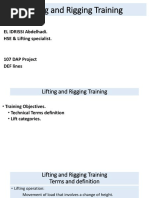 Sop 05 - Lifting and Rigging Procedure | PDF