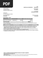 Medical Insurance Premium Receipt-Family | PDF | Insurance | Taxes