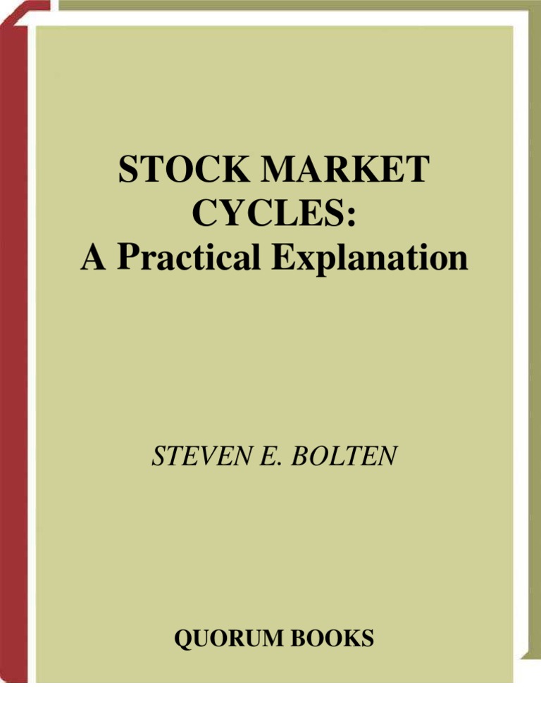 Stock Market Cycles A Practical Explanation | PDF | Money Supply | Interest