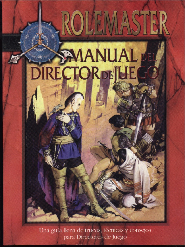 Rolemaster - Manual Del Director Del Juego | PDF
