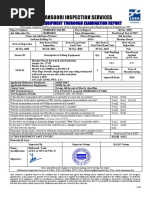 Wire Rope Test Certificate | PDF | Rope | Wire
