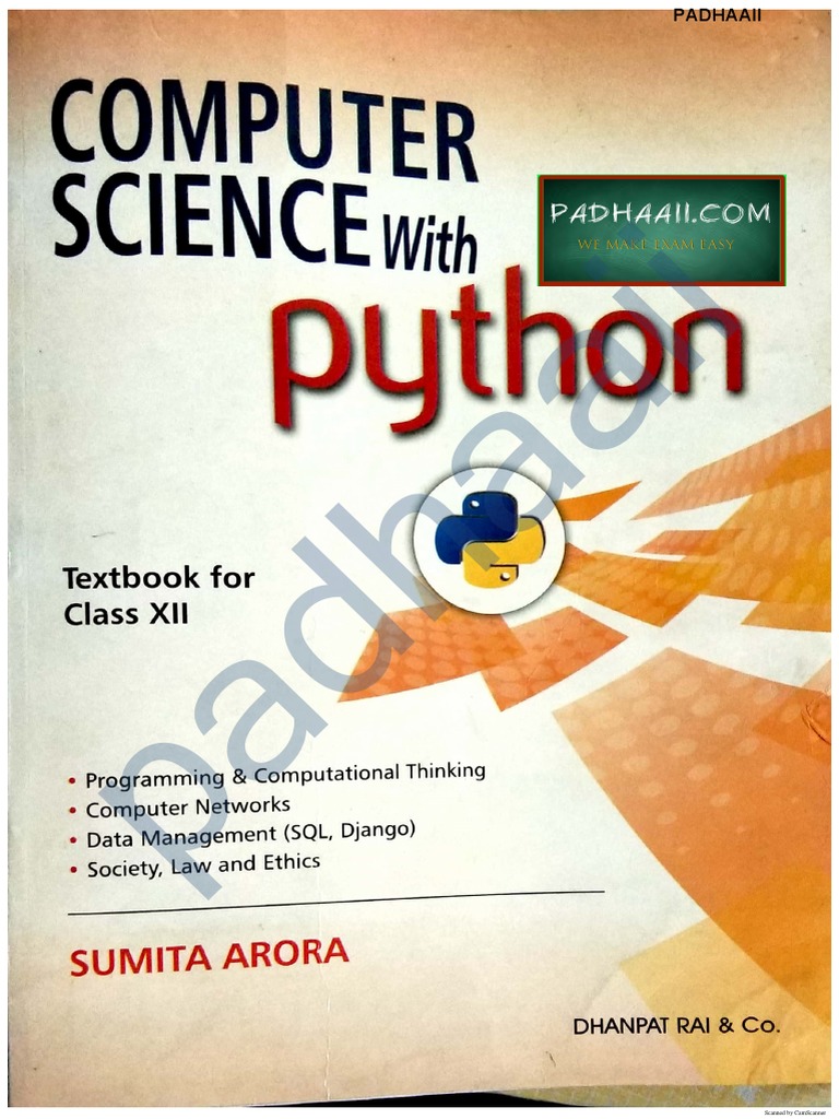 Chapter 16 Cs Sumita Arora | PDF