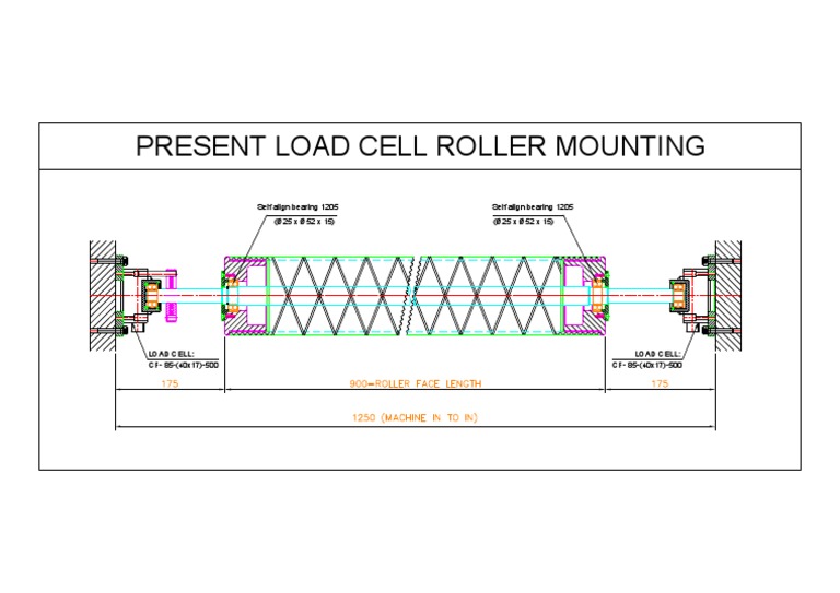 Load Cell Roller Mounting | PDF