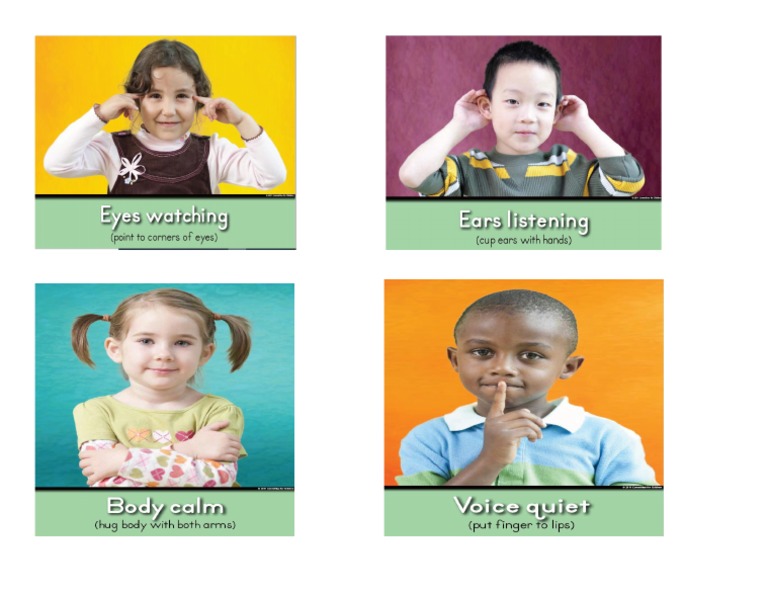 Listening Cards Small Set | PDF