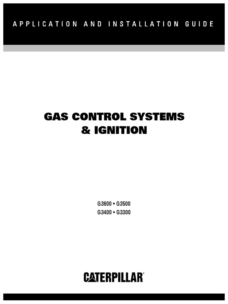 Gas Control Systems & Ignition | PDF | Ignition System | Engines