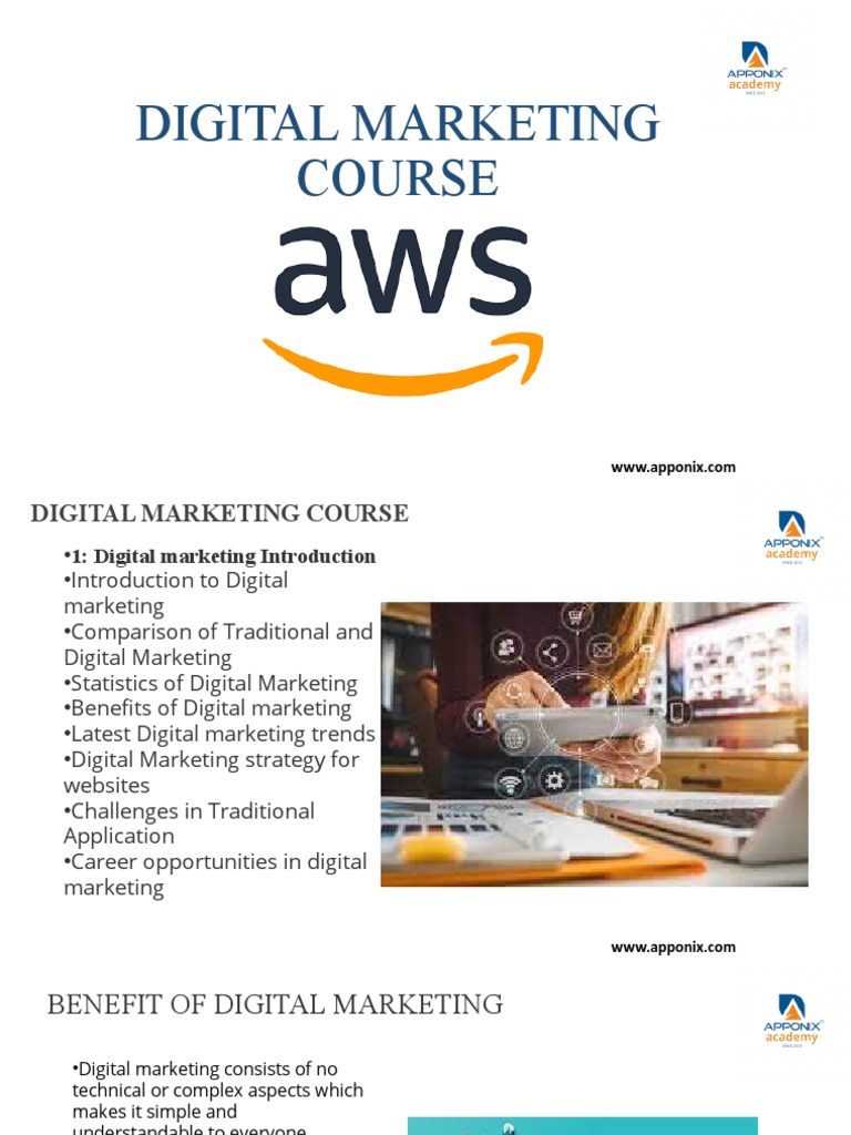 Digital Marketing Course | PDF | Digital Marketing | Android (Operating ...