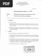 BIR Closure Letter | PDF | Business