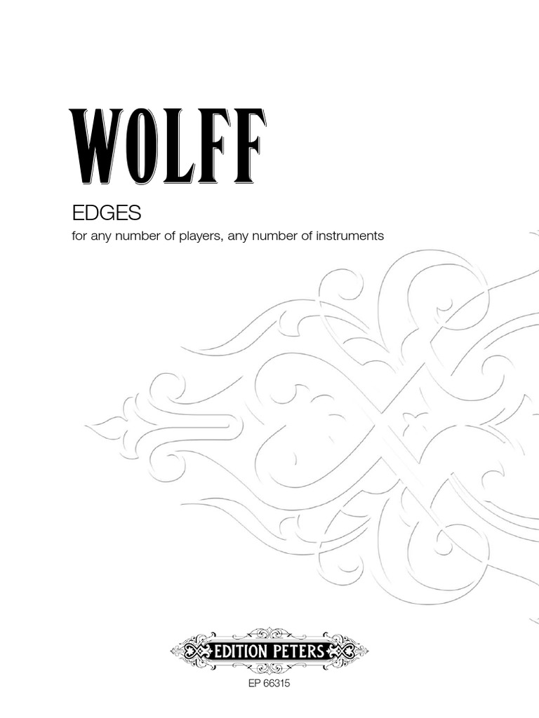 Edges Wolff | PDF