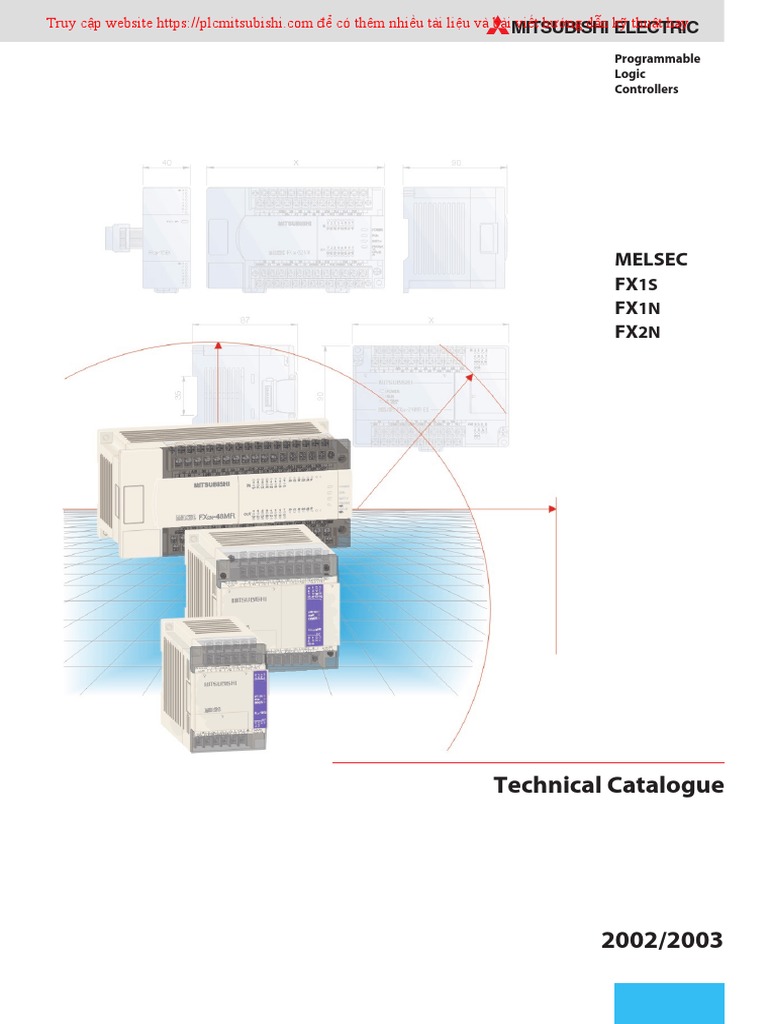 CPU-Mitsubishi-FX2N-series-catalog 31052019054050 | PDF | Programmable ...