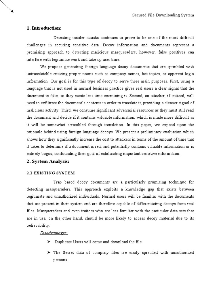 Secure File Uploading System Documentation | PDF | Databases | Java ...