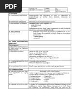 Lantay Pahambing Pasukdol Grade5 Worksheet | PDF