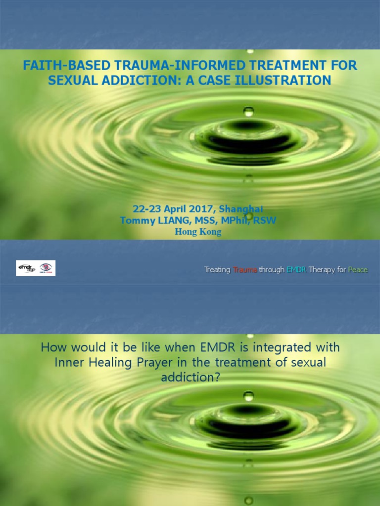 Faith-Based Trauma-Informed Treatment For Sexual Addiction | PDF | Eye ...