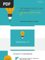 The Last Leaf (Detailed Lesson Plan For Grade 10 Students) | PDF | O. Henry