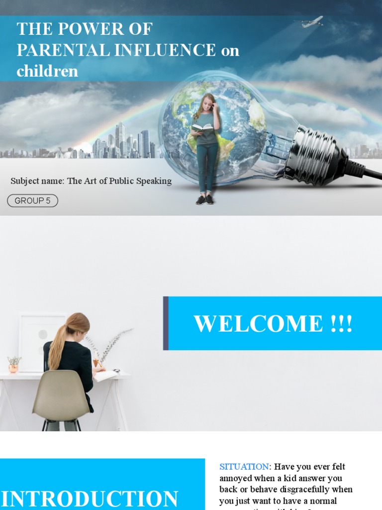 The Power of Parental Influence | PDF | Attitude (Psychology ...