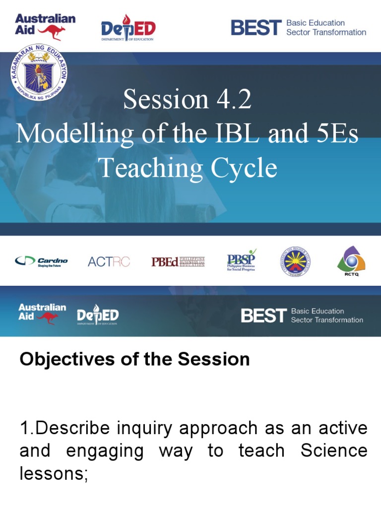 Understanding the 5E Inquiry Model | PDF | Inquiry Based Learning ...