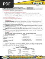 Fabm2: Quarter 1 Module 1 New Normal ABM For Grade 12 | PDF | Balance Sheet | Equity (Finance)