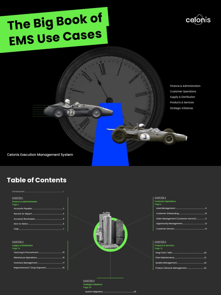 The Big Book of EMS Use Cases: Celonis Execution Management System ...