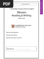 Yle Starters Sample Papers Vol 1 | PDF