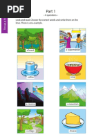 Cambridge A1 Movers Practice Tests | PDF | Learning