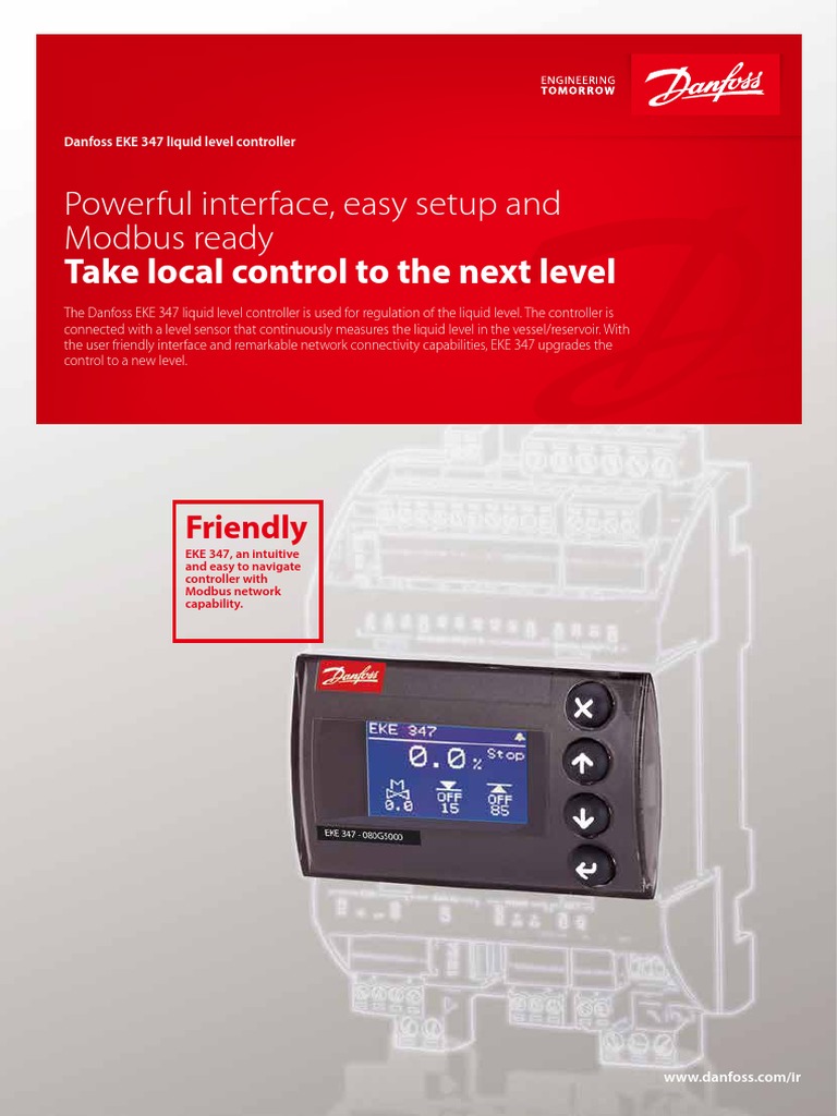 EKE 347 Danfoss | PDF | Programmable Logic Controller | Power Supply