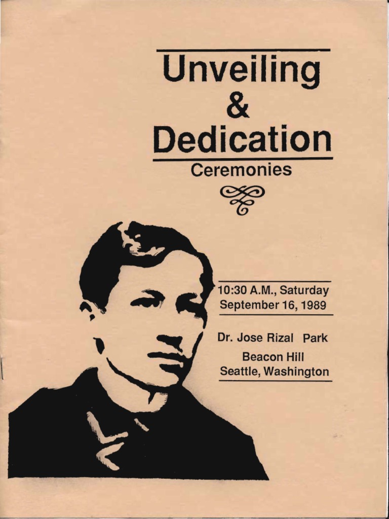 Unveiling Dedication: Ceremonies | PDF | Philippines
