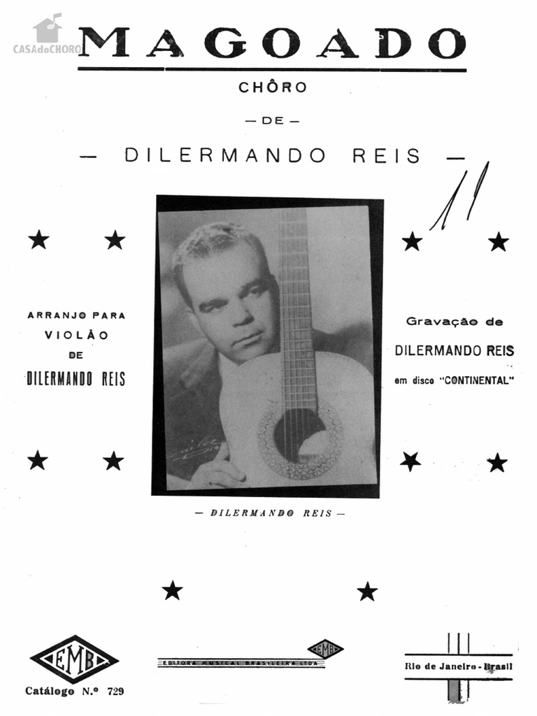 Magoado - Dilermando Reis | PDF