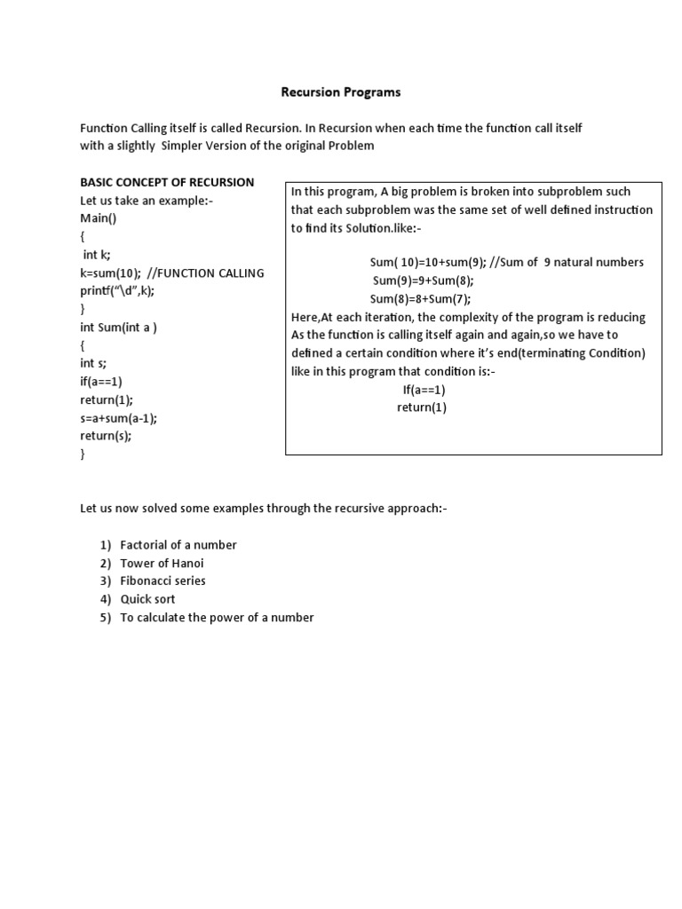 Fundamental of Computer Science Practical File | Download Free PDF ...