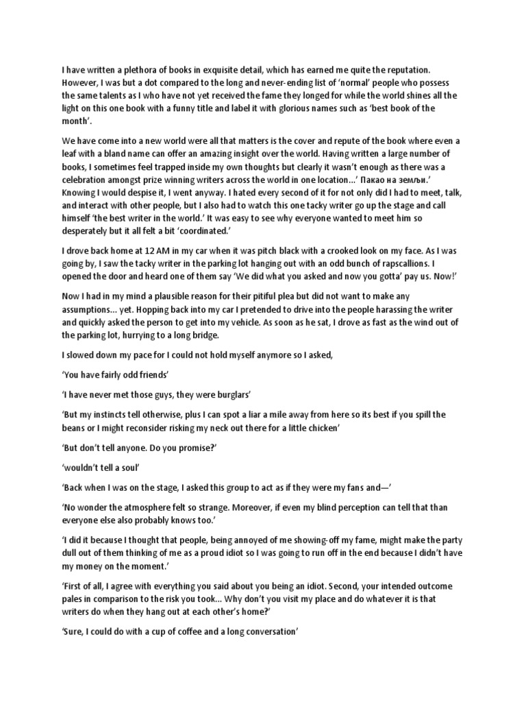 Story Two Pdf