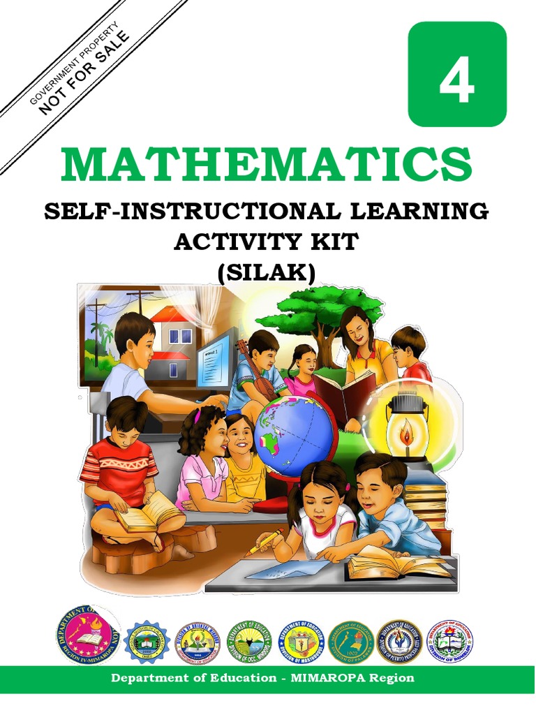 Mathematics: Self-Instructional Learning Activity Kit (Silak) | PDF ...