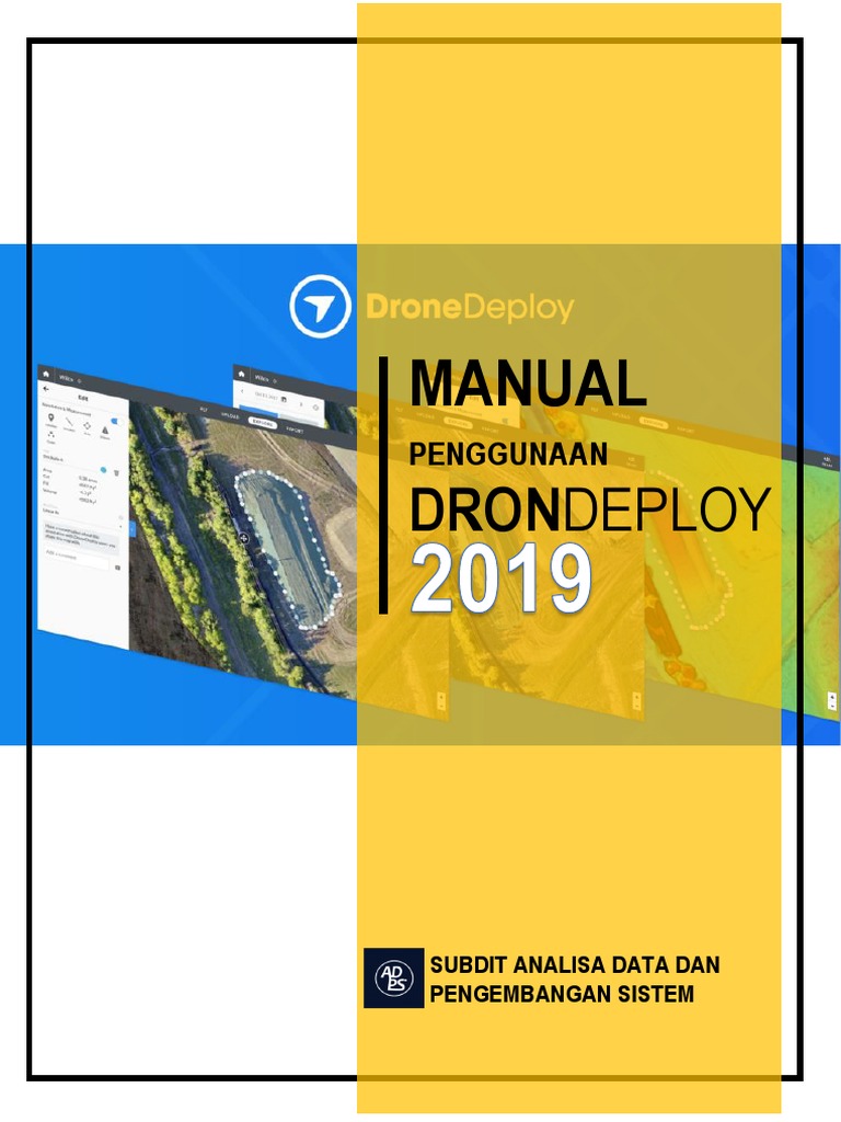Tutorial Penggunaan DroneDeploy1 | PDF