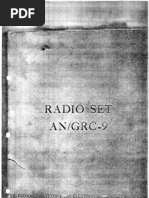 ARC-210 RT-2036 Data Sheet | PDF | Very High Frequency | Frequency ...