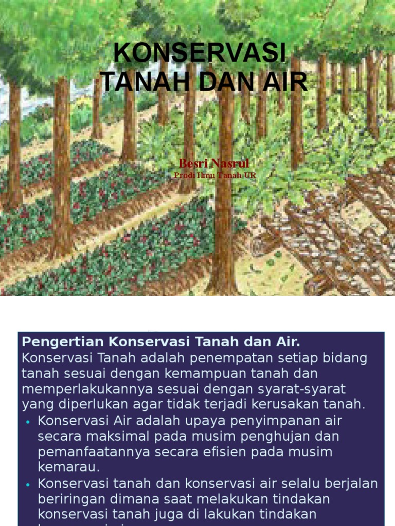 Konservasi Tanah&Air | PDF