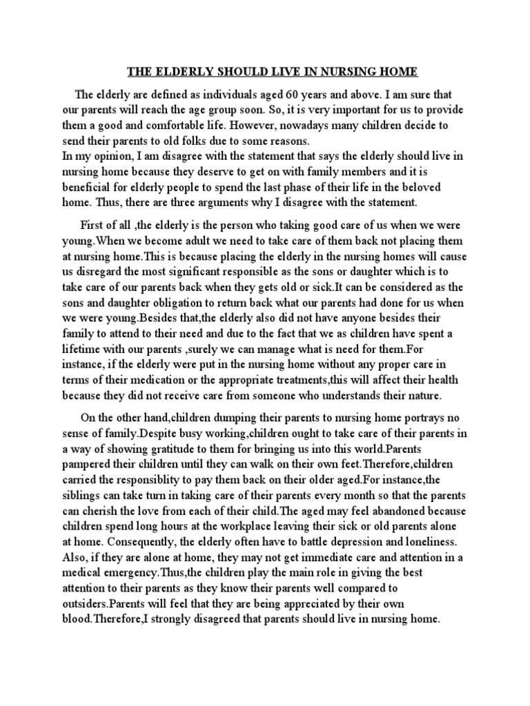 Essay Bi | PDF | Nursing | Health Sciences