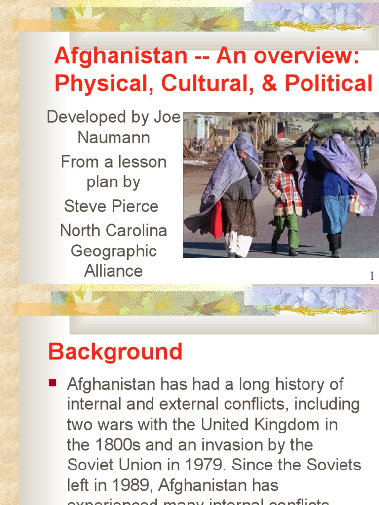 Afghanistan - An Overview | PDF | Taliban | Afghanistan