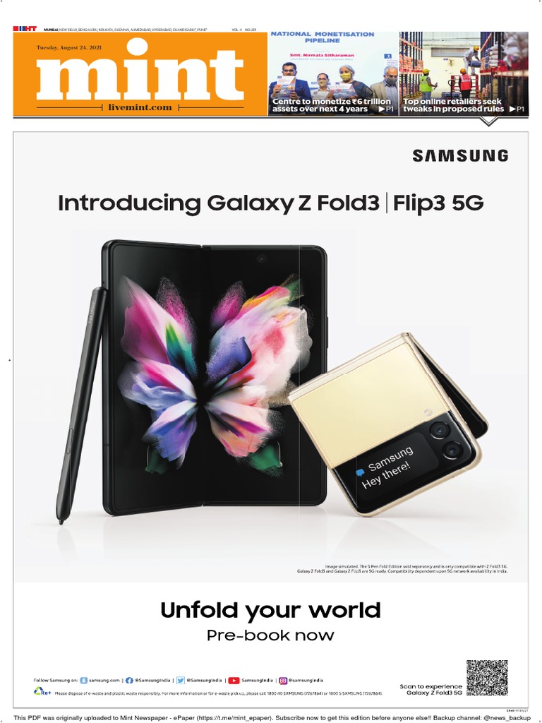 @mint Epaper | PDF | Loans | Reserve Bank Of India