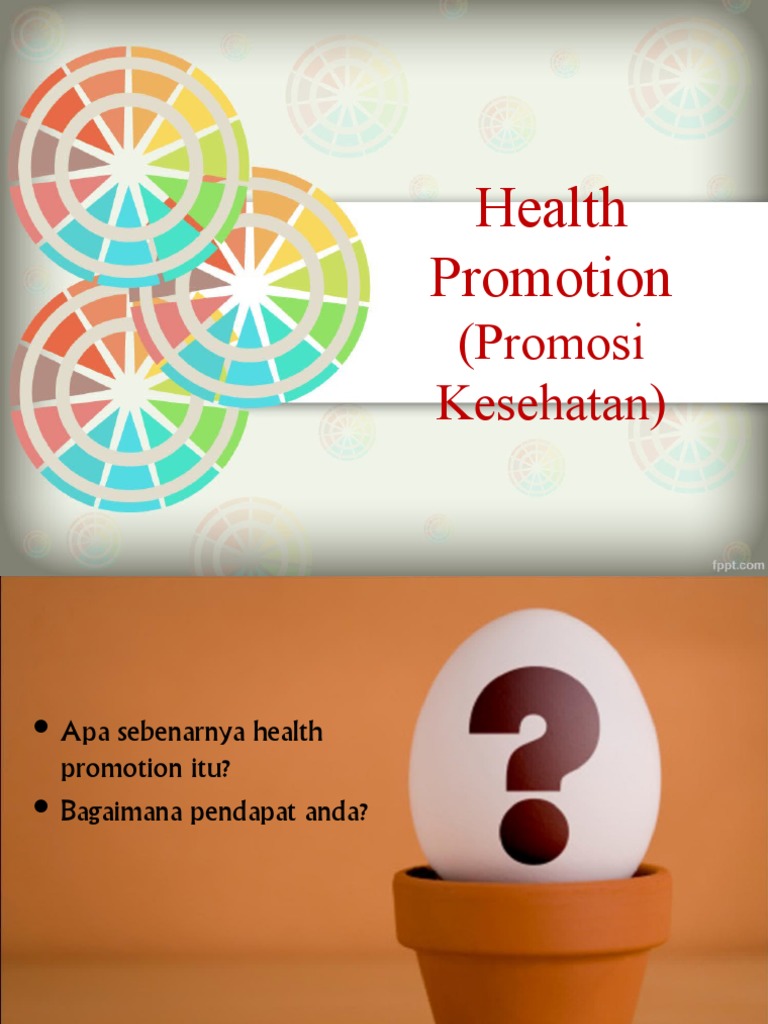 Health Promotion | PDF
