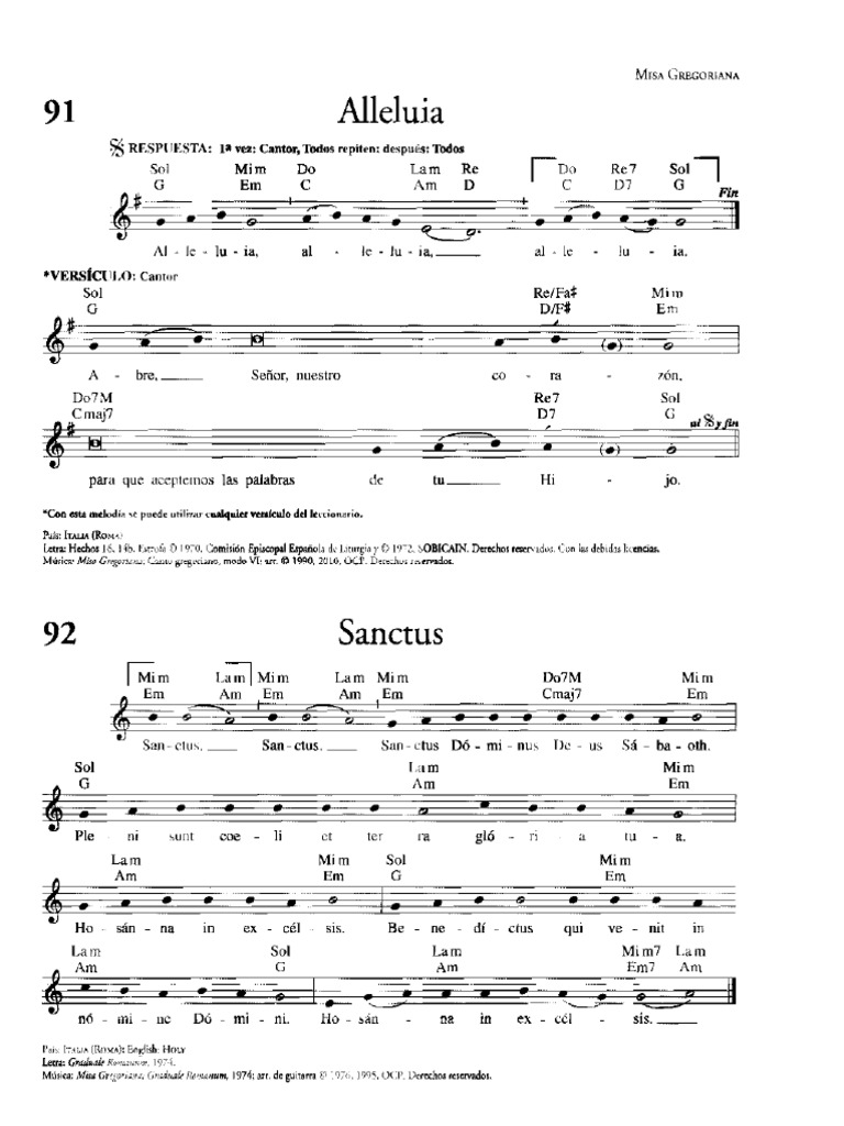 Latin Mass Parts | PDF
