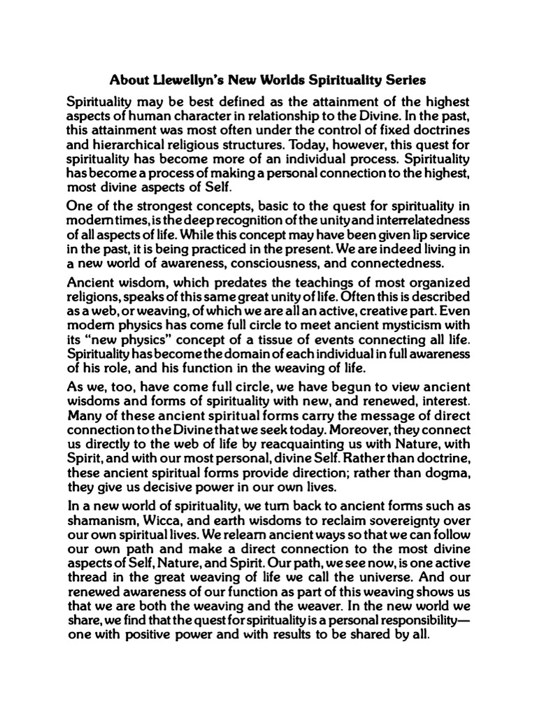 Amber Wolfe-4 | PDF | Spirituality | Religious Belief And Doctrine