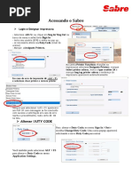 Ferramentas e Comandos Sabre | PDF