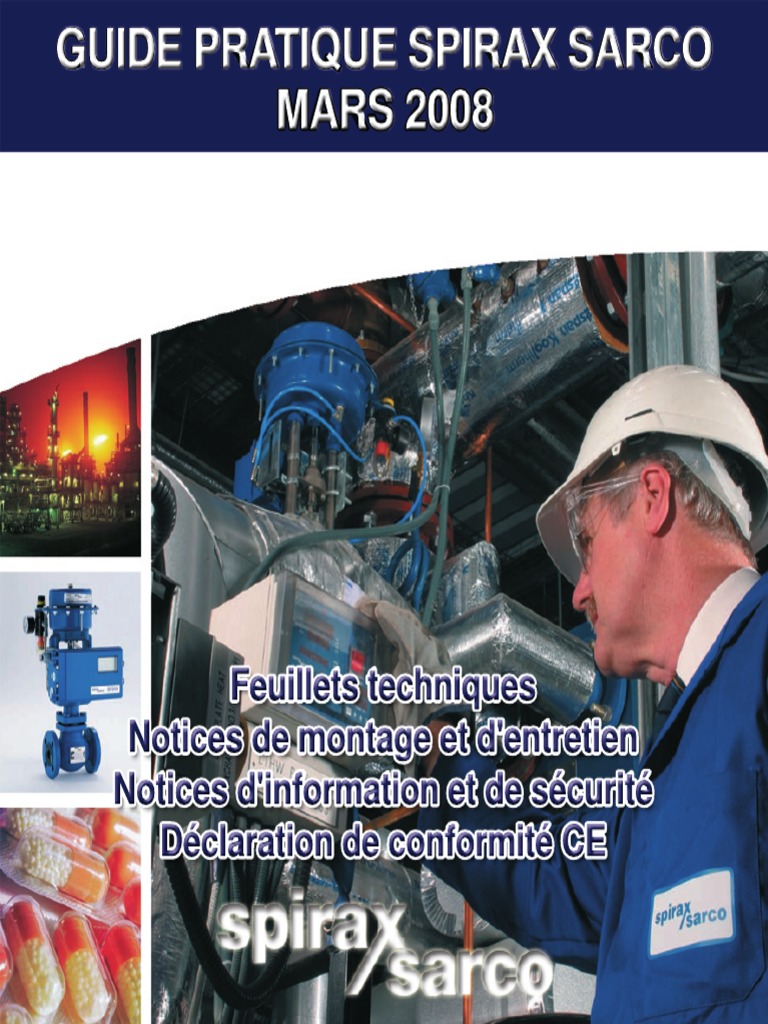 Guide Pratique Spirax Sarco | PDF