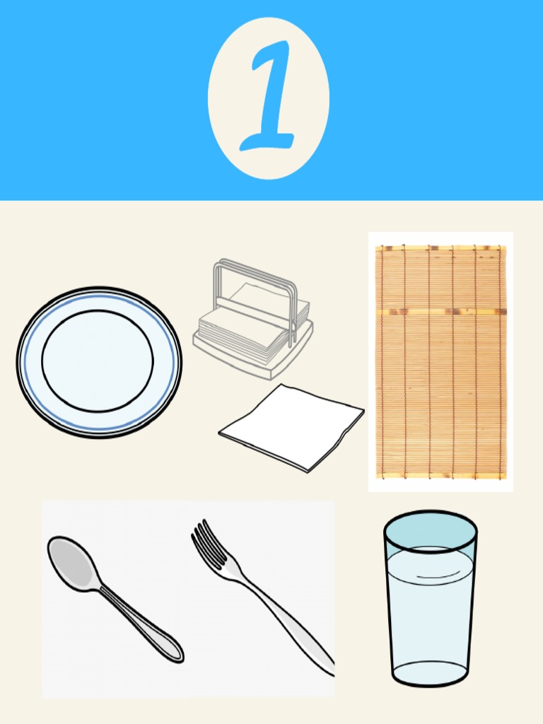 Pictograma Preparación Sandwich | PDF