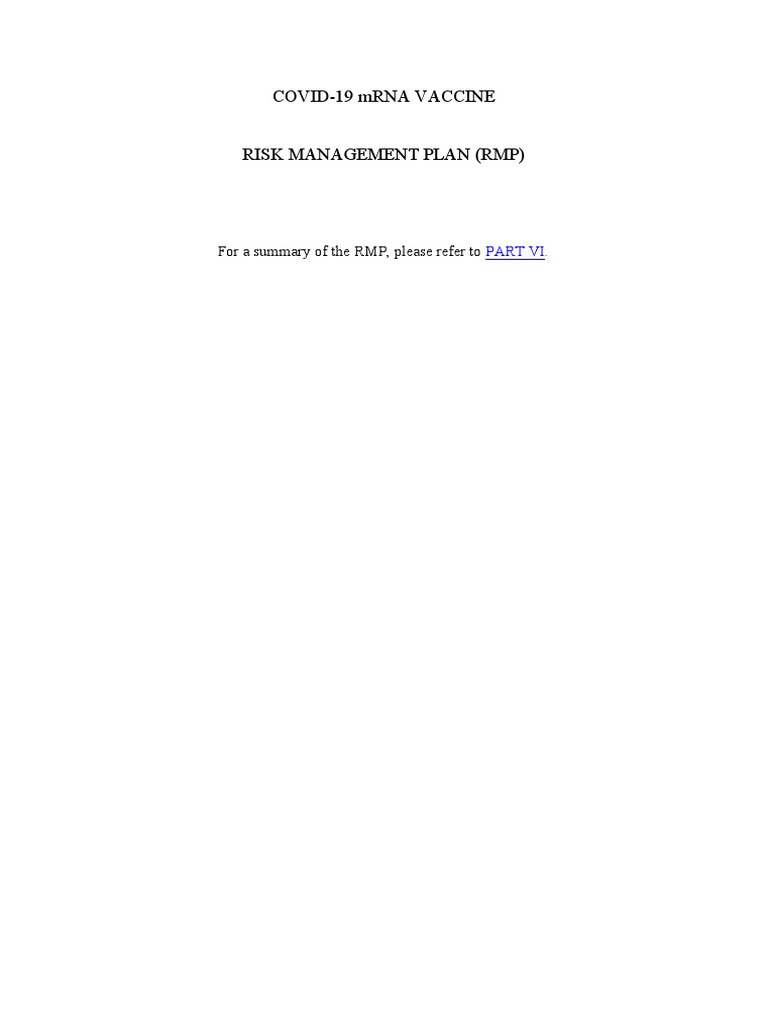 Pfizer Epar Risk Management Plan - en | PDF | Race And Ethnicity In The ...