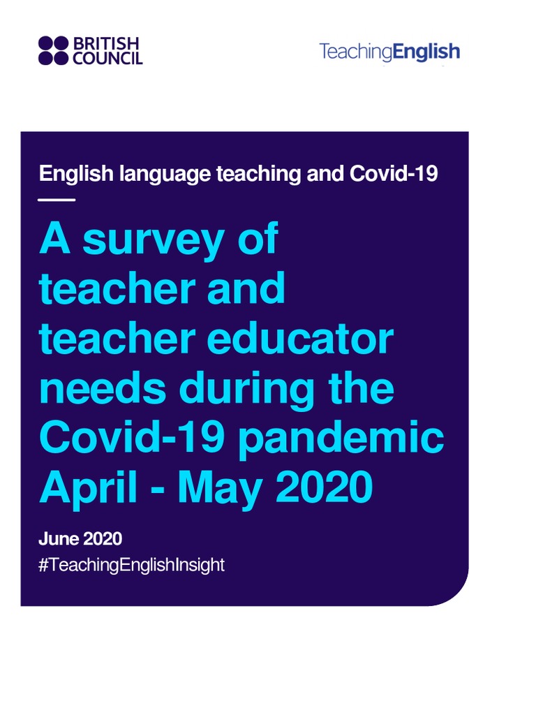 Teacher Needs During Covid-19 Pandemic | PDF | Educational Technology ...